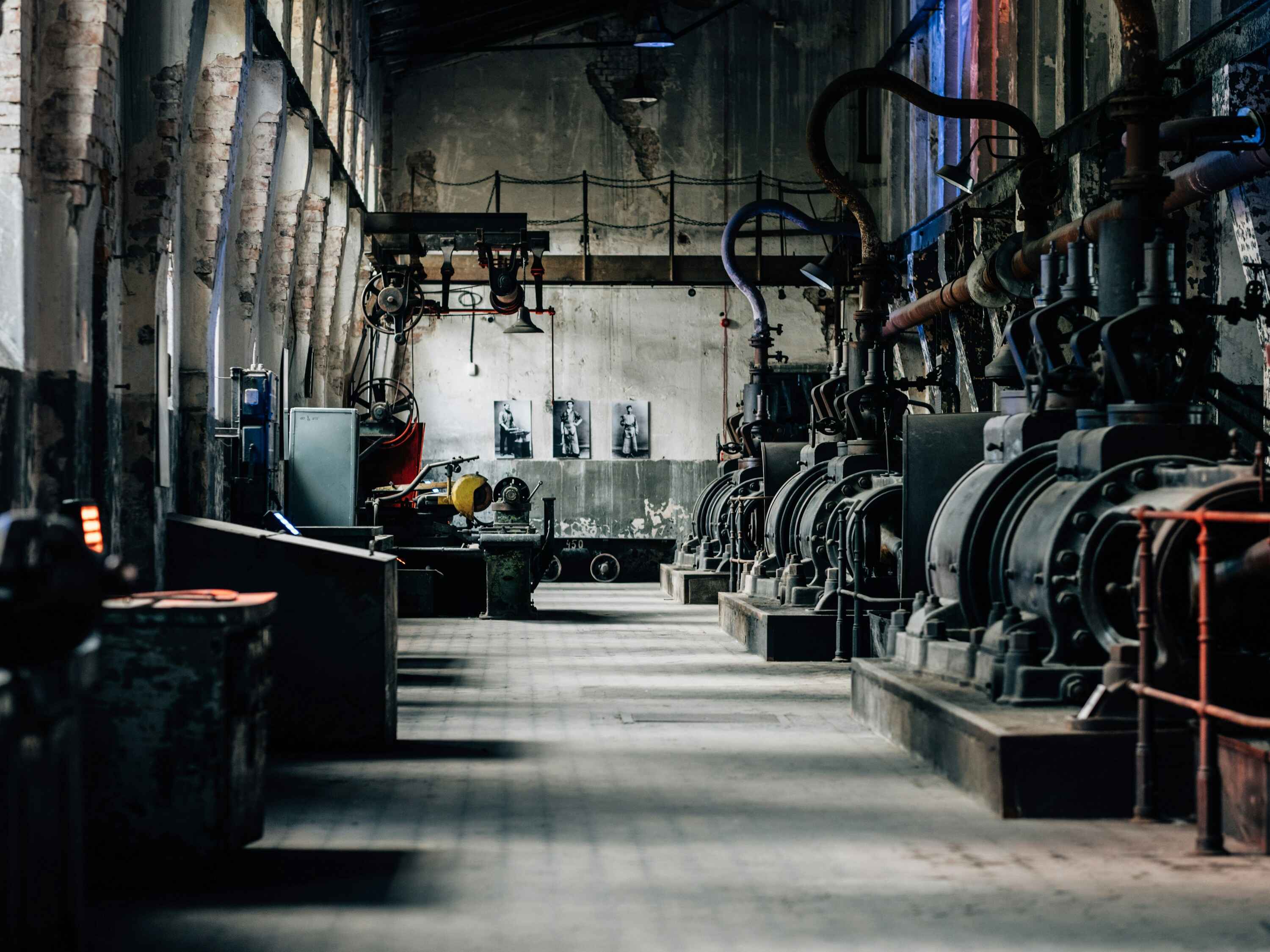 Expert Mechanical Repairs for Power Transmission Systems