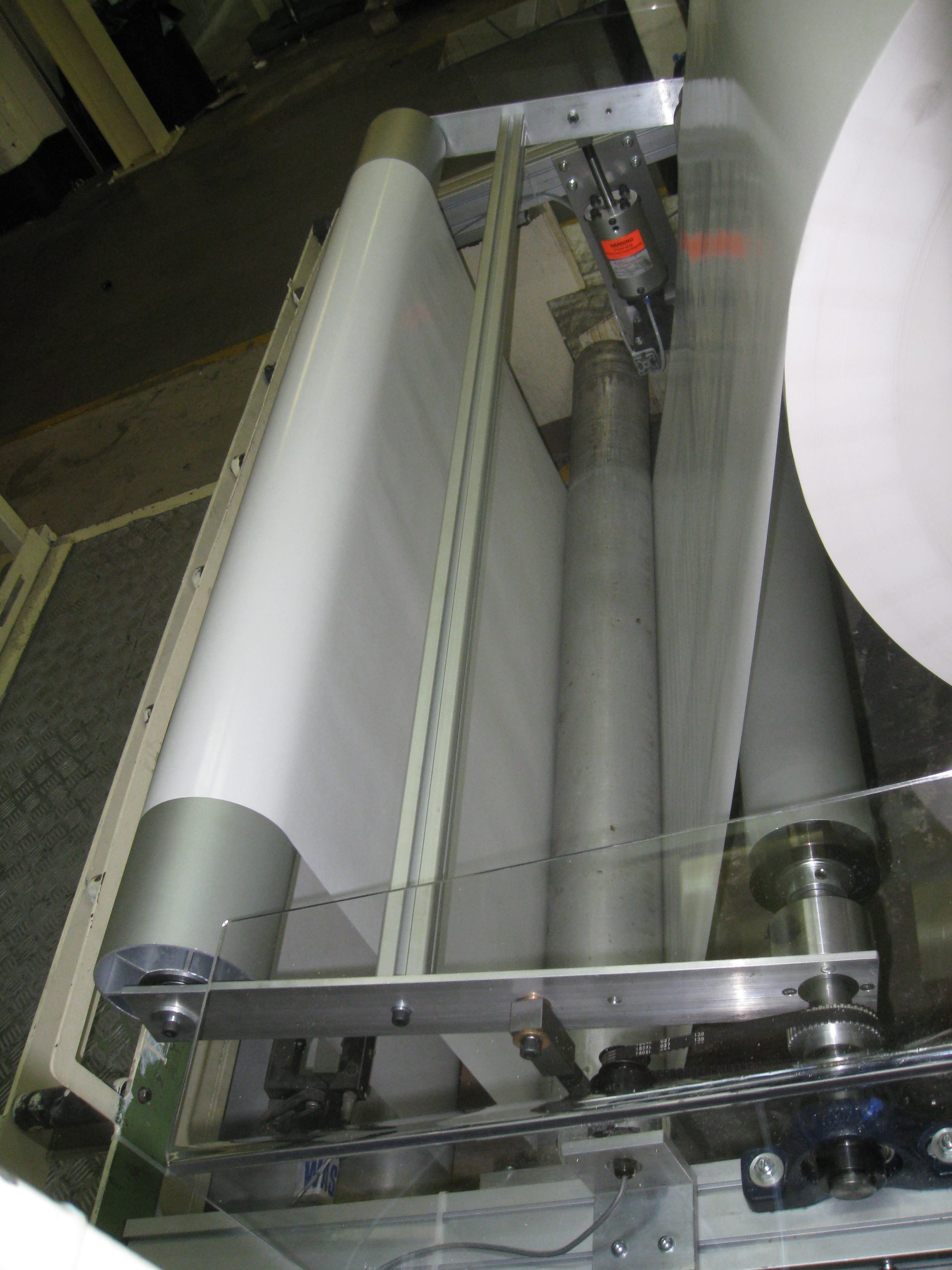 Enhancing Unwind Tension Control in Adhesive Tape Converting