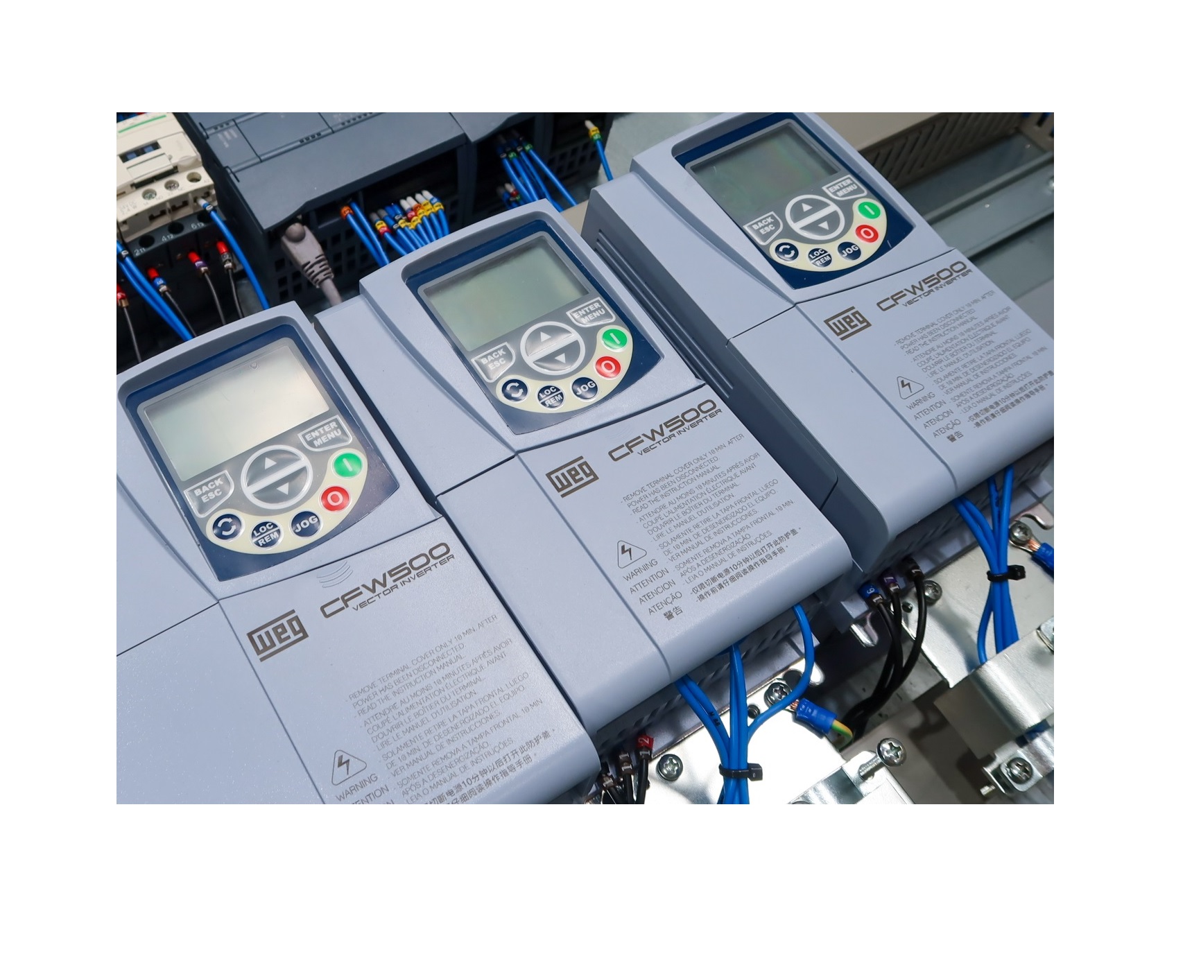 WEG Drives and DC Drive Solutions