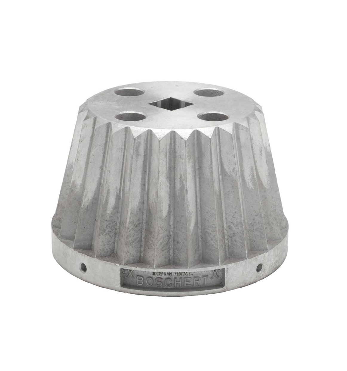 Boschert Aluminium Cones for Torque Transmission