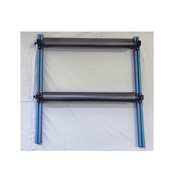 Contactless static web rollers