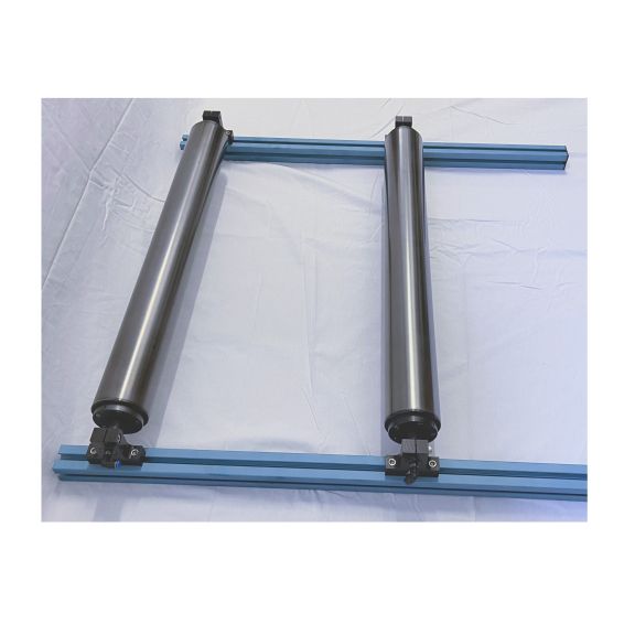 Contactless static web rollers